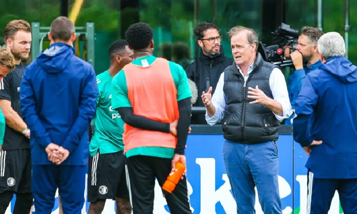 Feyenoord gaat alsnog overstag: 'Het stond al op de planning'