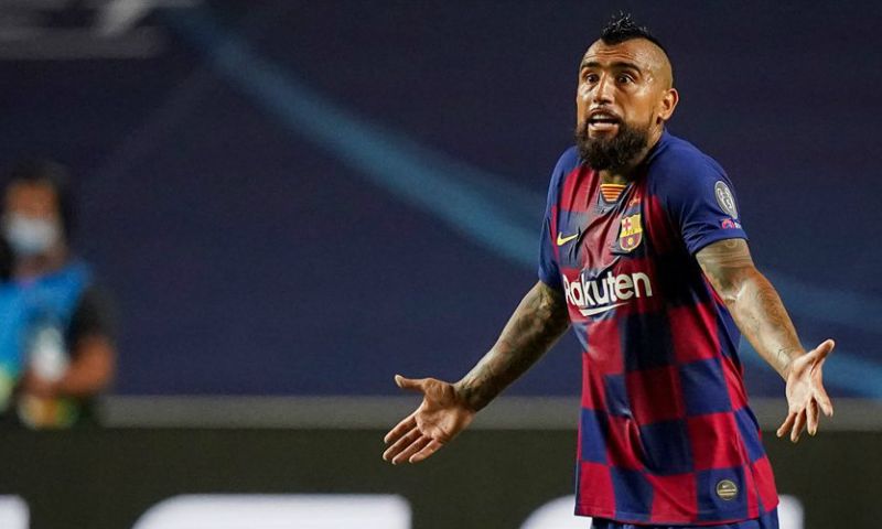 Barça en Inter maken deal officieel: Vidal keert terug in de Serie A