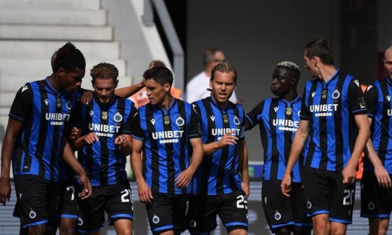 Club Brugge krijgt haalbare loting in de Champions League Club Brugge krijgt haalbare loting in de Champions League