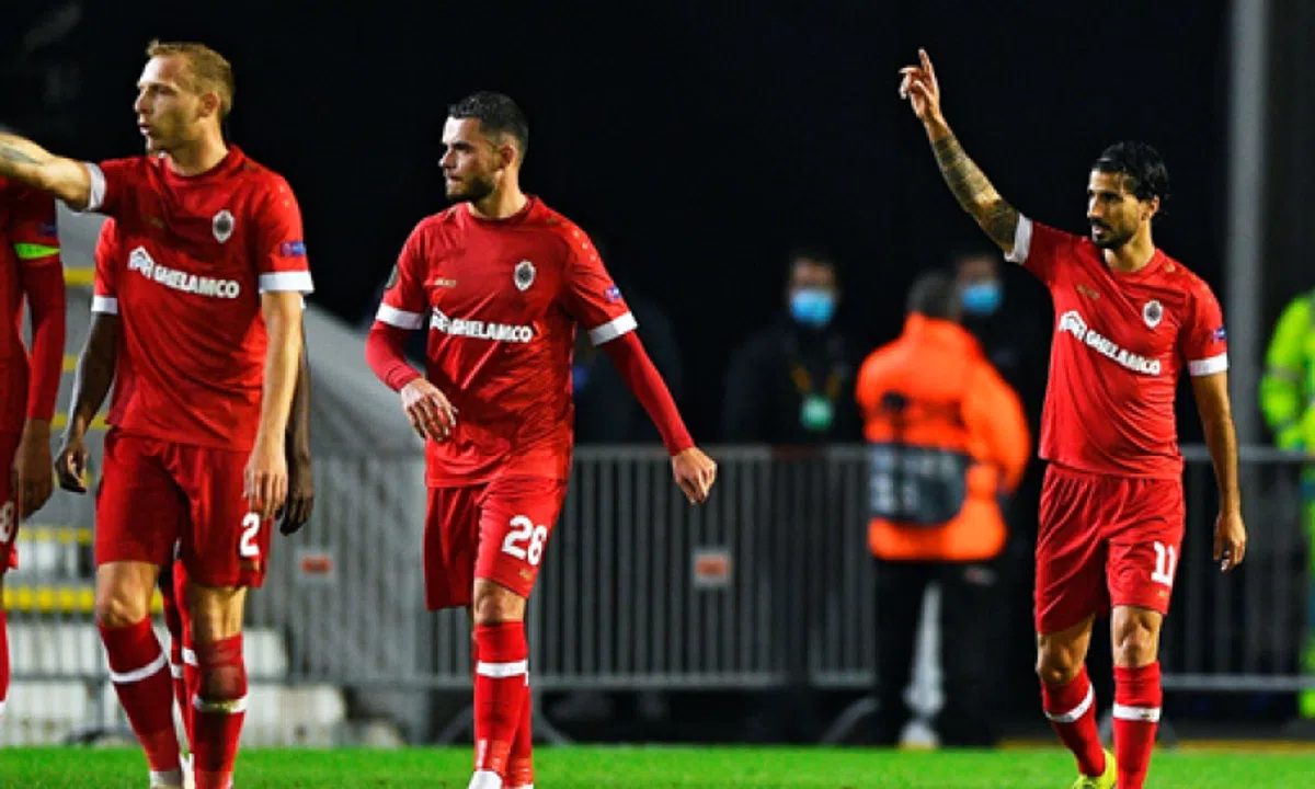 Refaelov (Antwerp) na stunt tegen Tottenham: "Wat een momentum voor ...