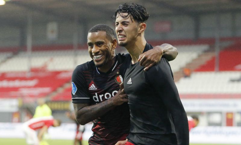 Witte rook uit Rotterdam: Bannis zet handtekening onder nieuw Feyenoord-contract
