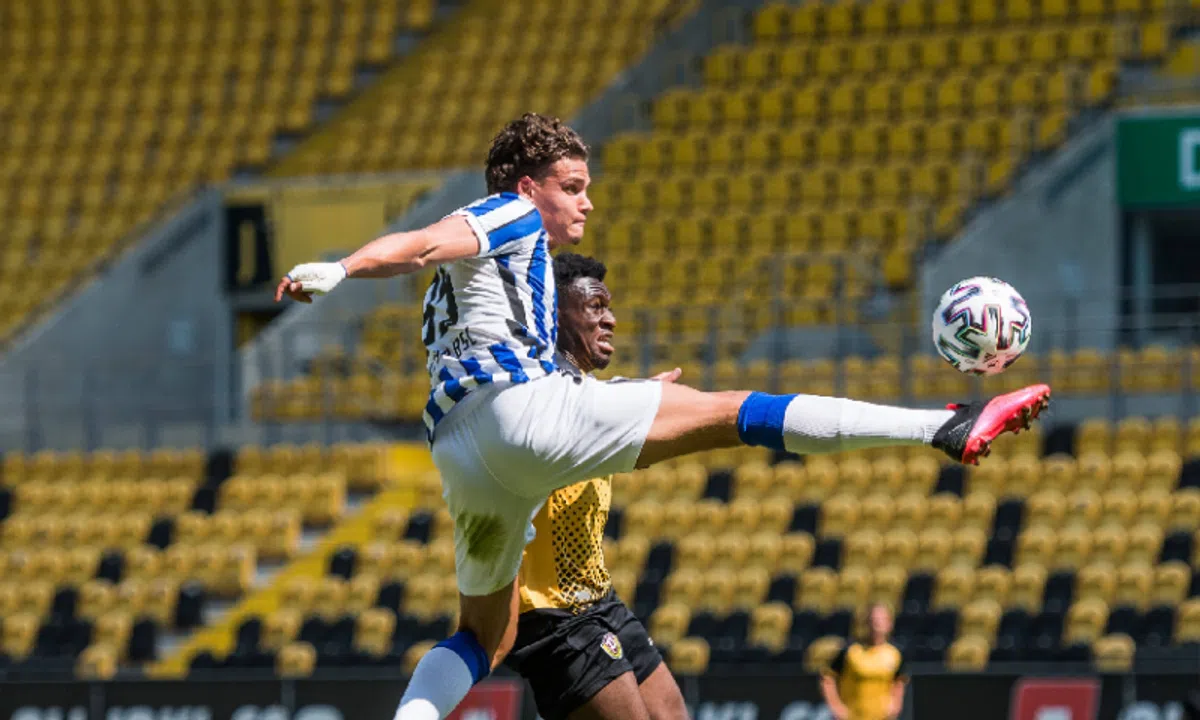 'Rekik (19) gaat na 3,5 jaar weg bij Hertha BSC en is op weg naar Engeland'