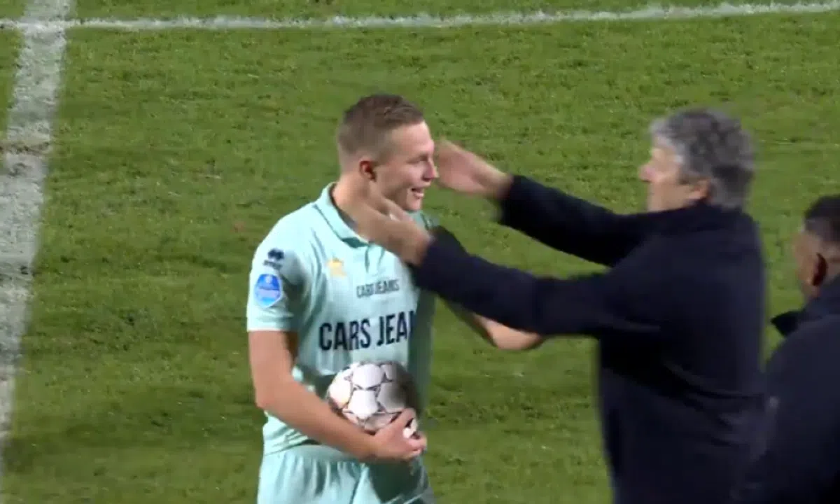 Koert Westerman gaat in eerste wedstrijd van 2021 al de mist in: "Op ...