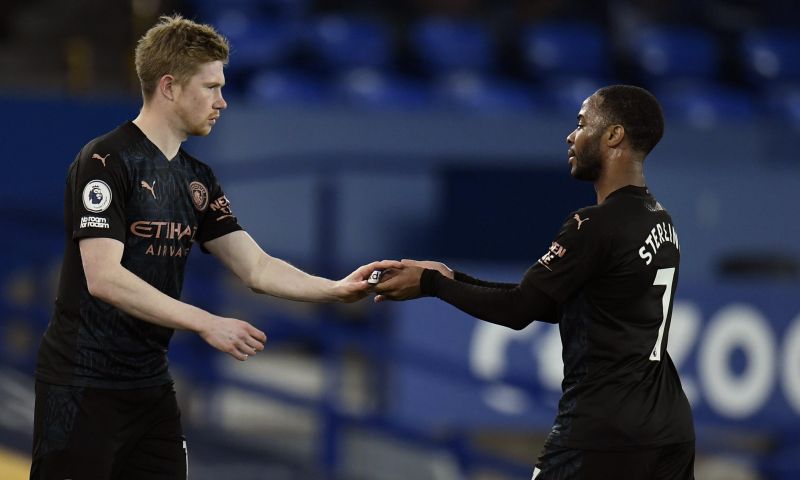 Glimlach van oor tot oor bij fitte De Bruyne: 'Mijn gezicht spreekt ...