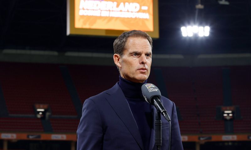 De Boer kapt Weghorst-vraag af bij Oranje: "Matthijs kan ook als ...