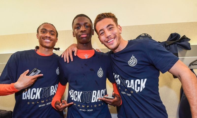 Wie is de 16-jarige Noah Mbamba van Club Brugge? "Sterk en met lef"