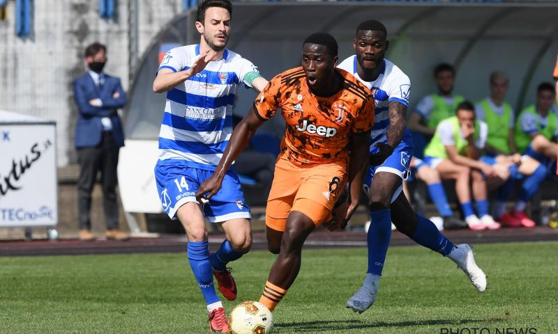 ‘Belgisch talent Daouda Peeters (Juventus) kan naar Jupiler Pro League’