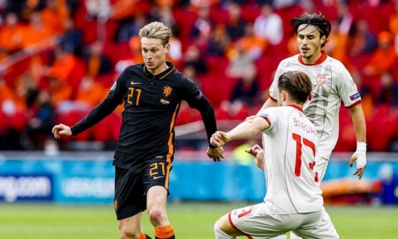 Lof voor 'danser' Frenkie de Jong: 'Braziliaanse Ronaldo had dat ook en ...