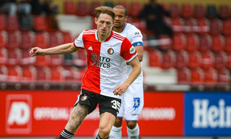 'Tweede Feyenoord-talent kan naar Zwitserland: Basel opent Burger-gesprekken'