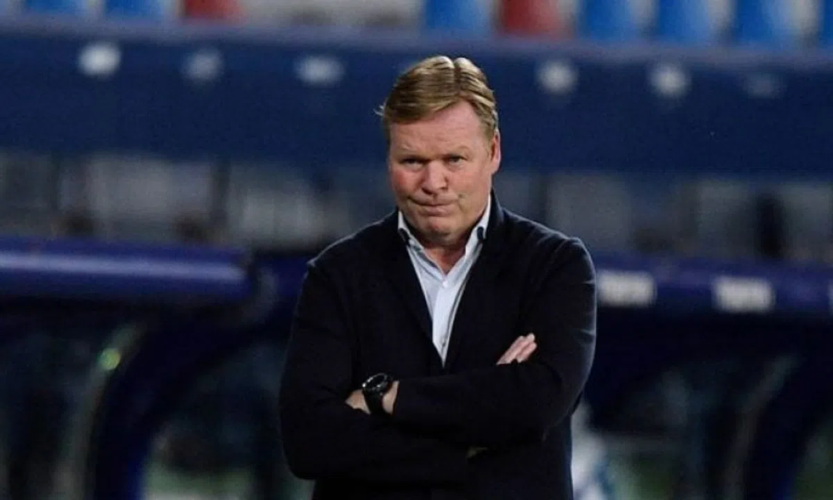 Barcelona deelt eerste opstelling van Koeman in nieuwe seizoen: Dest in ...
