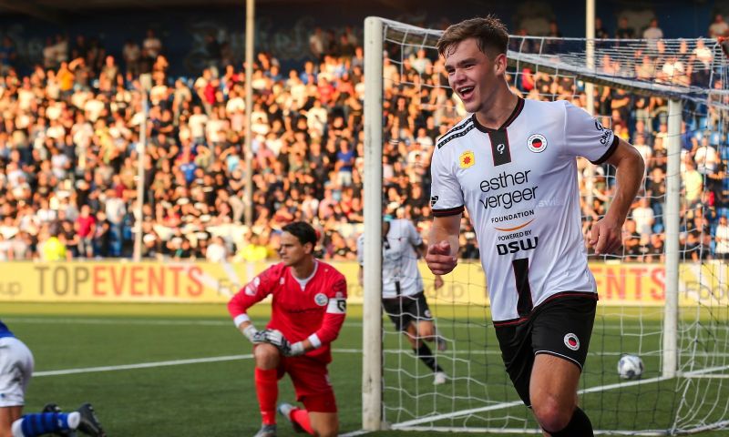 Dallinga vervult absolute heldenrol bij Excelsior met vier goals bij ...
