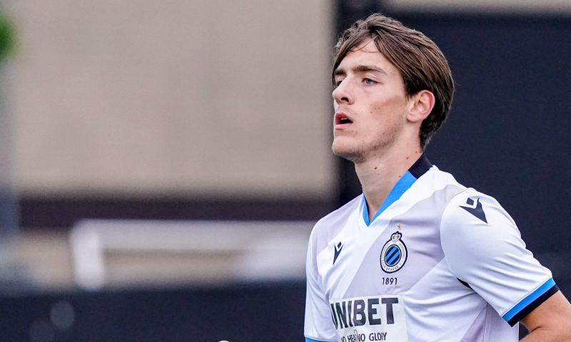 Nieuw talent? Club Brugge stuurt jonge Audoor (17) naar A-kern