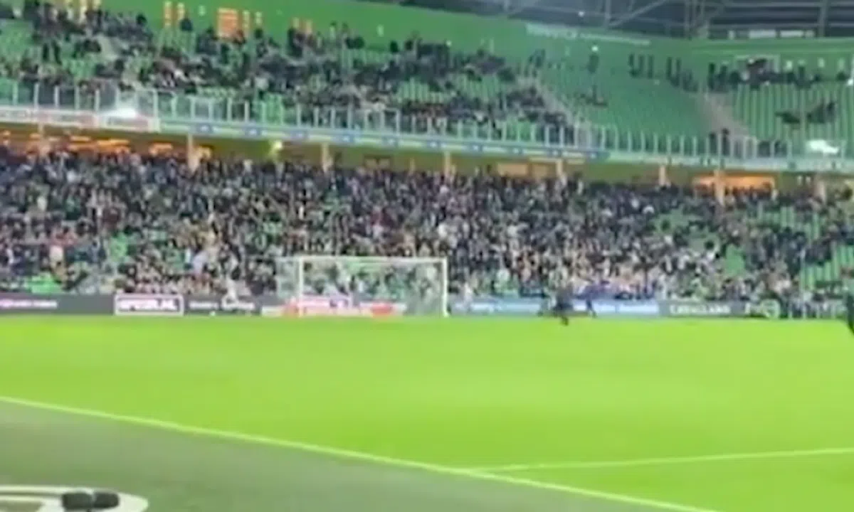 Wonderlijke avond in Groningen: studenten streaken voor ontgroening