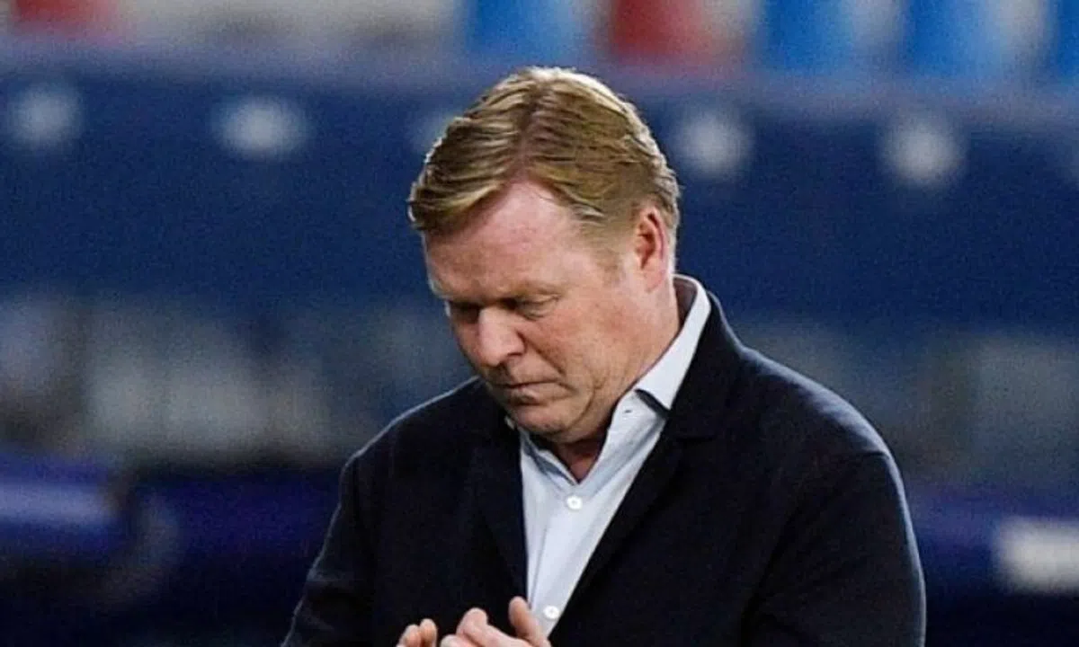 Spaanse media nemen Koeman onder vuur: 'Situatie onhoudbaar, Barça in puin' Spaanse media nemen Koeman onder vuur: 'Situatie onhoudbaar, Barça in puin'