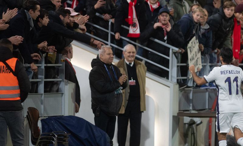 Nog altijd liefde tussen Antwerp en Refaelov: 'Gouden Lior'