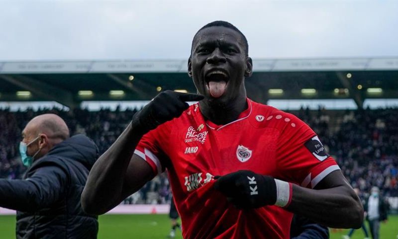 Seck greep naast transfer bij Antwerp: "Hij heeft nooit in de put gezeten"