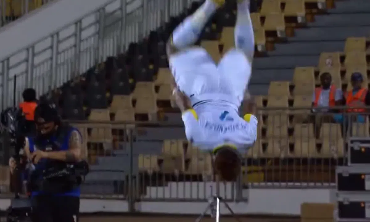 Mooie goal, nog mooier juichen: Gabon opent de rekening op Afrika Cup