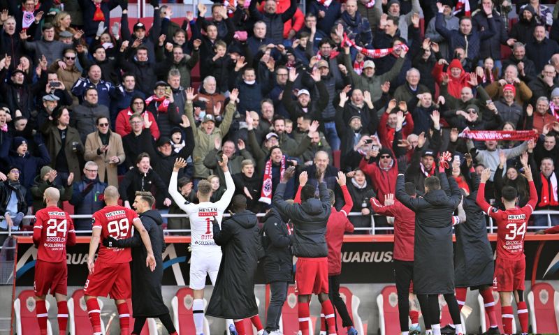 Hooligans van Antwerp clashen met politie voor derby met Beerschot