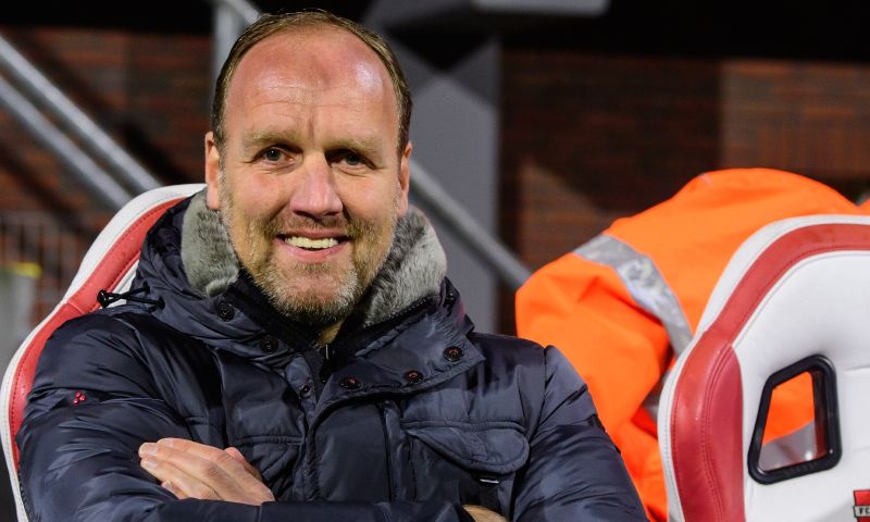 Jonker ziet kandidaat-trainer voor Willem II en Go Ahead: 'Dick echt ...
