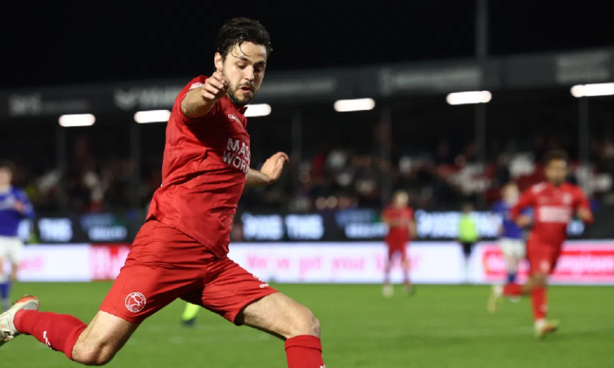 Van Vlerken is na vier jaar bij Almere City op weg naar nieuwe club