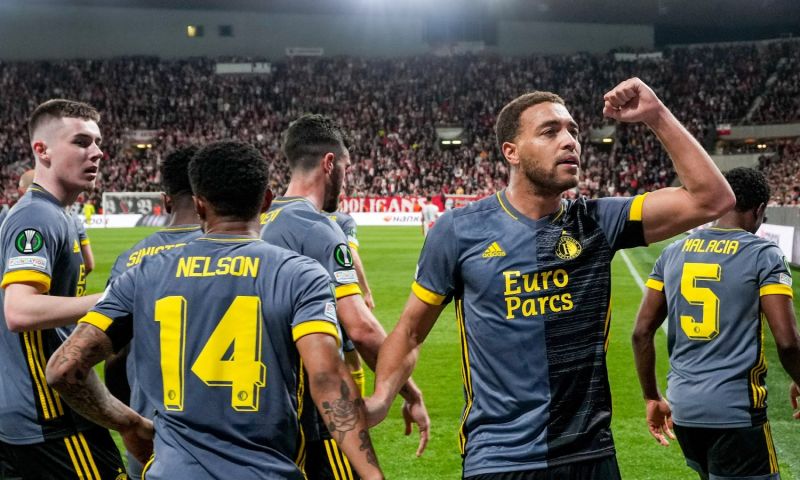 Feyenoord kan juichen na lastige Praagse lente en schaart zich bij ...