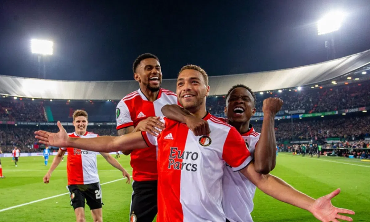 Spelersrapport van Feyenoord: Rotterdamse as speelt zich in de kijker