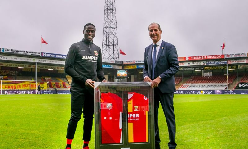 Mulenga (38) gaat stoppen en wendt zich weer tot oude liefde FC Utrecht