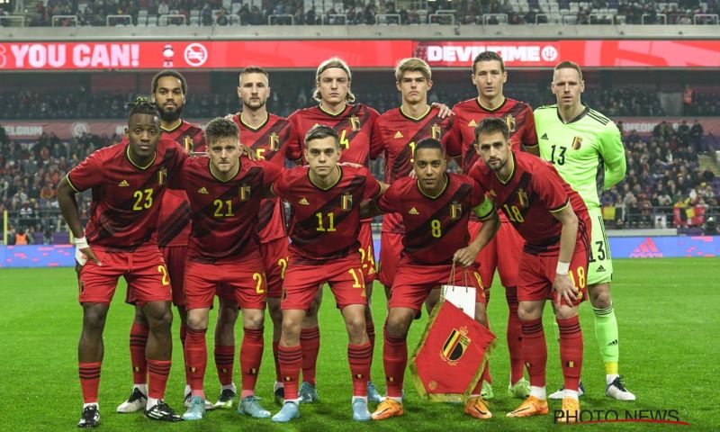 Krappe agenda: ‘Rode Duivels plannen oefenwedstrijd voor WK in Bahrein’