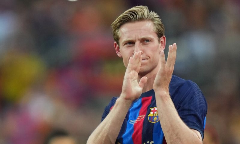 Xavi heeft goed nieuws voor Frenkie de Jong, maar slecht nieuws voor ... Xavi heeft goed nieuws voor Frenkie de Jong, maar slecht nieuws voor ...