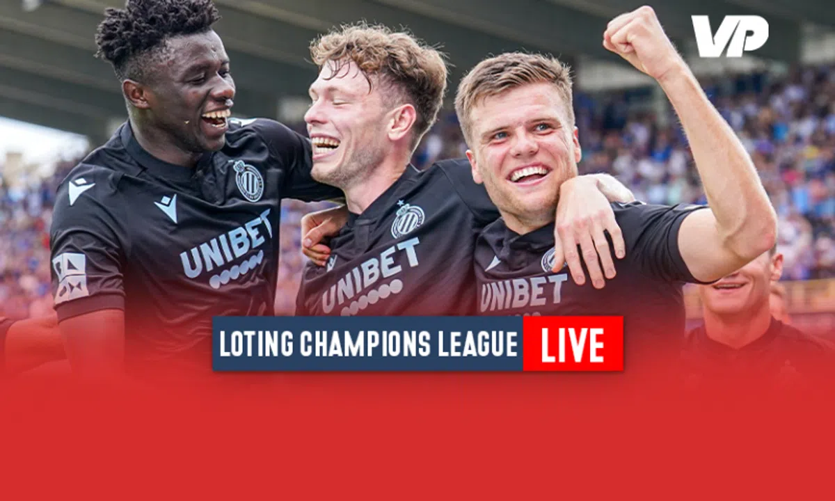 LIVE: Volg hier de Champions League-loting met Club Brugge LIVE: Volg hier de Champions League-loting met Club Brugge