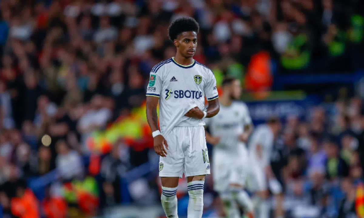 Summerville drukt stempel bij Leeds United: "Een show voor de supporters"