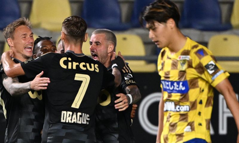 Standard breekt met de vloek van Stayen en wint eindelijk nog eens bij STVV