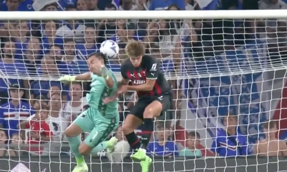 Pech! VAR annuleert eerste doelpunt van De Ketelaere voor AC Milan