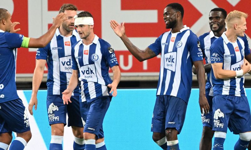 Gent nestelt zich nét buiten top-vier na overwinning tegen tandeloos Zulte Waregem