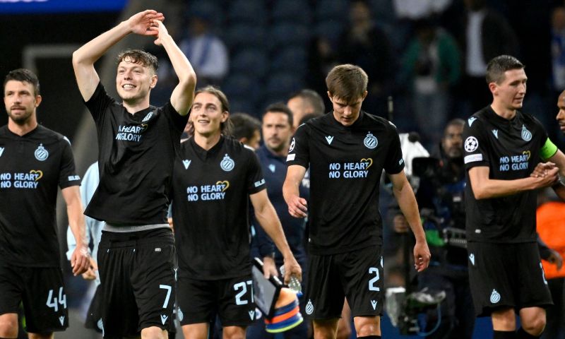 Portugese pers eenduidig na zege van Club Brugge: 'Draken afgeranseld'