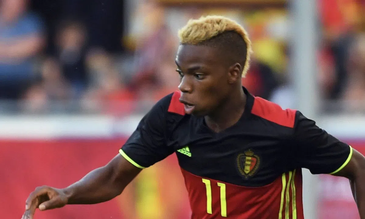 Musonda (ex-Anderlecht) komt voor het eerst in jaren nog eens in actie ...