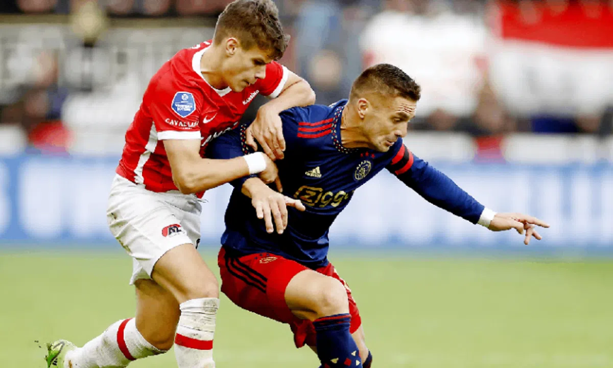 'Tadic moet je uit zijn lijden verlossen, even op het bankie, effe zitten'