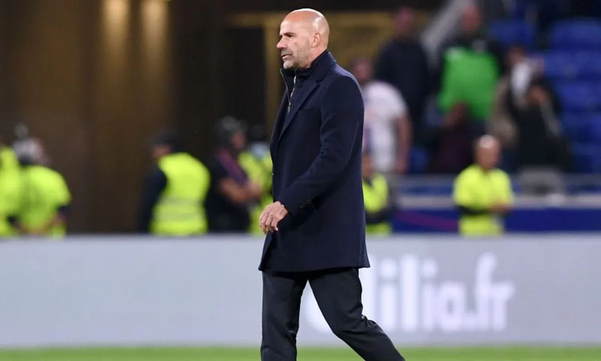 Bosz ligt onder vergrootglas in Lyon: "Het is niet redelijk om dat te ontkennen"