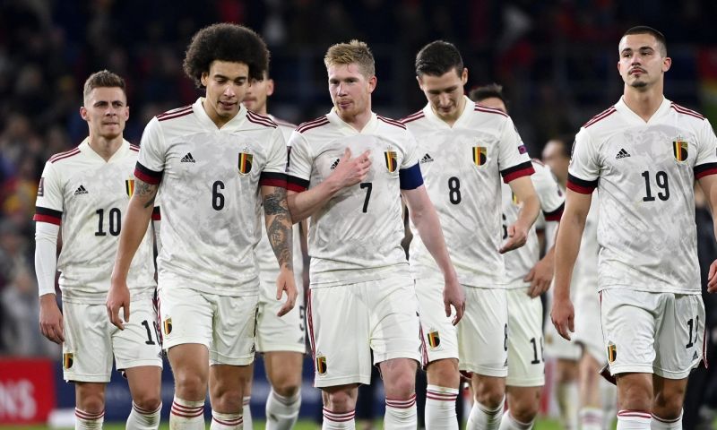 Rode Duivels stellen uitshirt voor met een vleugje Tomorrowland