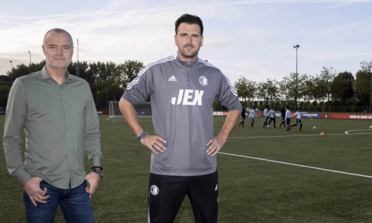 Koen Stam: 'Blij dat Feyenoord mijn contract open heeft willen breken'