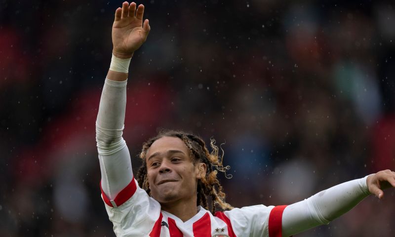 Xavi Simons over Raiola: 'Daarom heb ik hem ook als profielfoto op ...