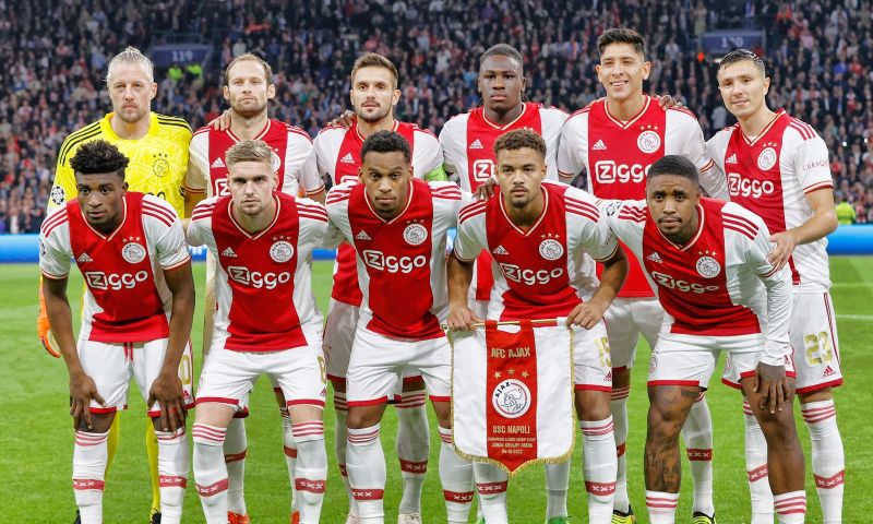 Ajax op rapport: één voldoende, laagste cijfers voor Tadic en Schreuder Ajax op rapport: één voldoende, laagste cijfers voor Tadic en Schreuder