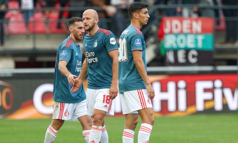Feyenoord-selectie is bekend: Slot neemt 22 spelers mee naar Denemarken