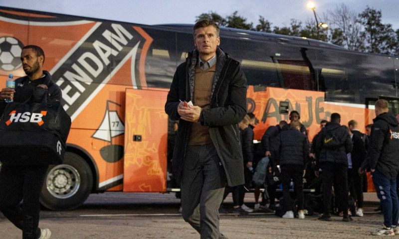 'We hebben goed partij geboden aan Ajax, in fases waren we dominant' 'We hebben goed partij geboden aan Ajax, in fases waren we dominant'