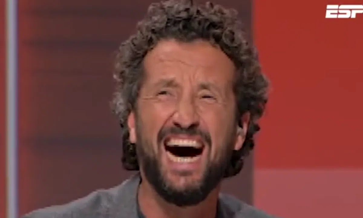 ESPN-crew in een deuk door trainer van Fortuna: "Ik heb dit nog nooit ...