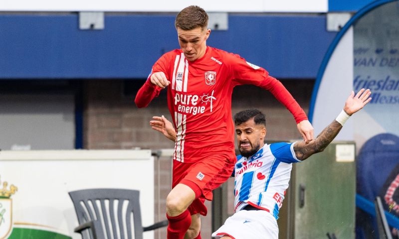 FC Twente verlengt met 'geweldig voorbeeld': 'Hij heeft een geweldige drive'