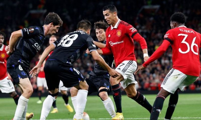 Leermeester en student: Antony vertelt over speciale band met Ronaldo