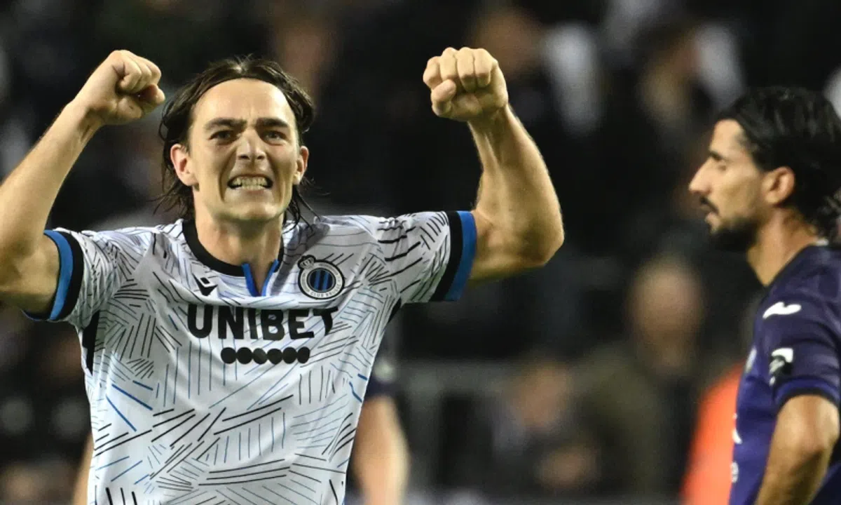 Nielsen (Club Brugge) doet het opnieuw: "Ik win graag tegen Anderlecht"