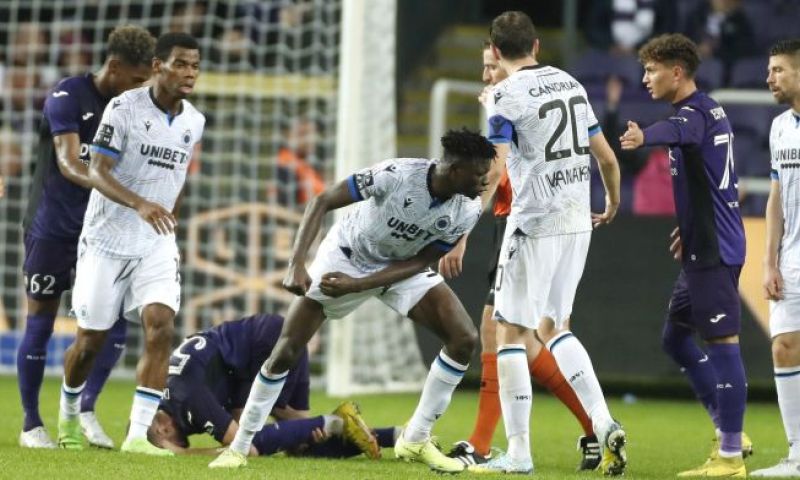 'Club Brugge aanvaardt schorsing Sylla niet en gaat in beroep'