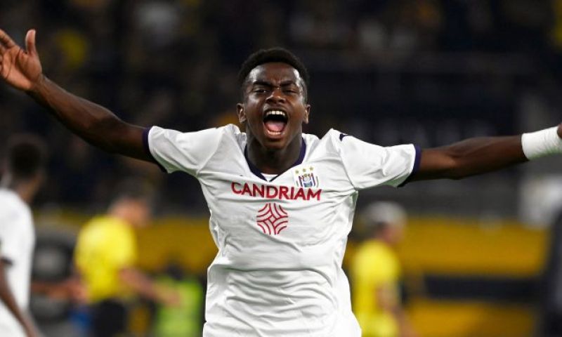 Sadiki moet aantreden bij de RSCA Futures, samen met Abdulrazak en El Hadj